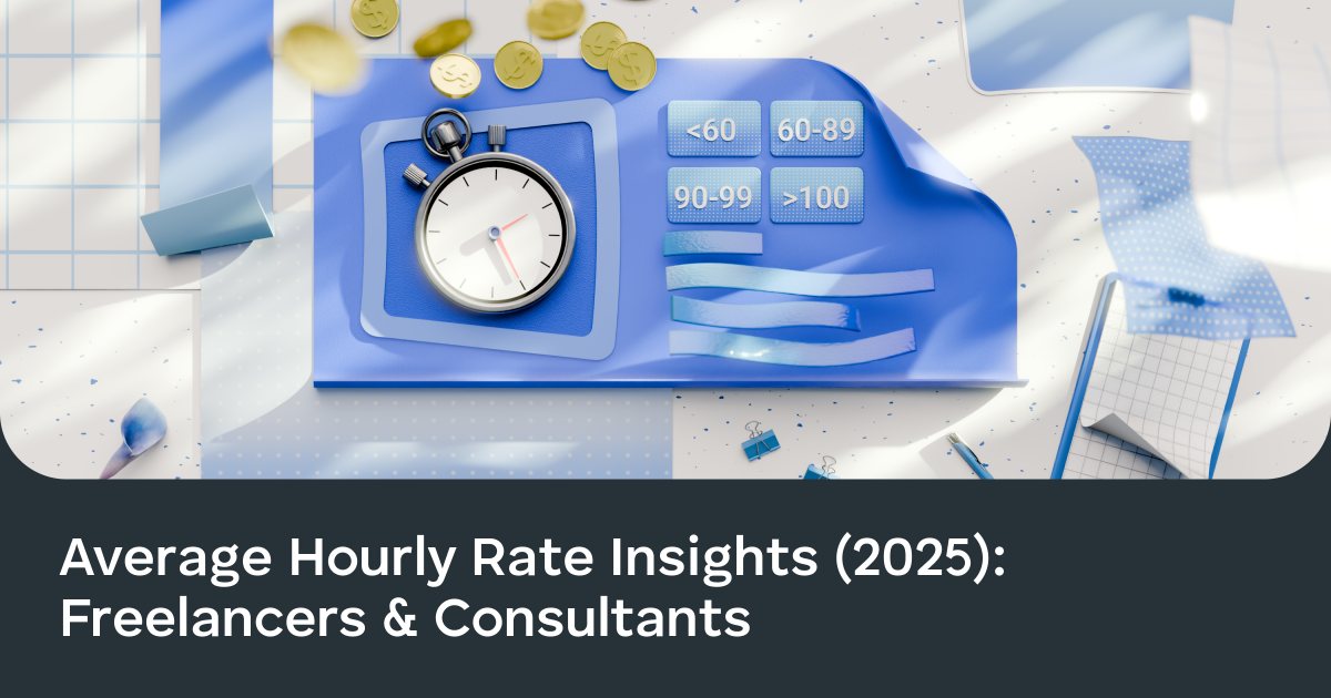 Average Hourly Rates (2025): Freelancers & Consultants