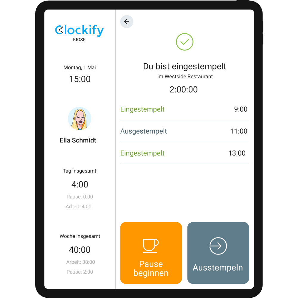 Clockify™ - KOSTENLOSE Zeiterfassungssoftware