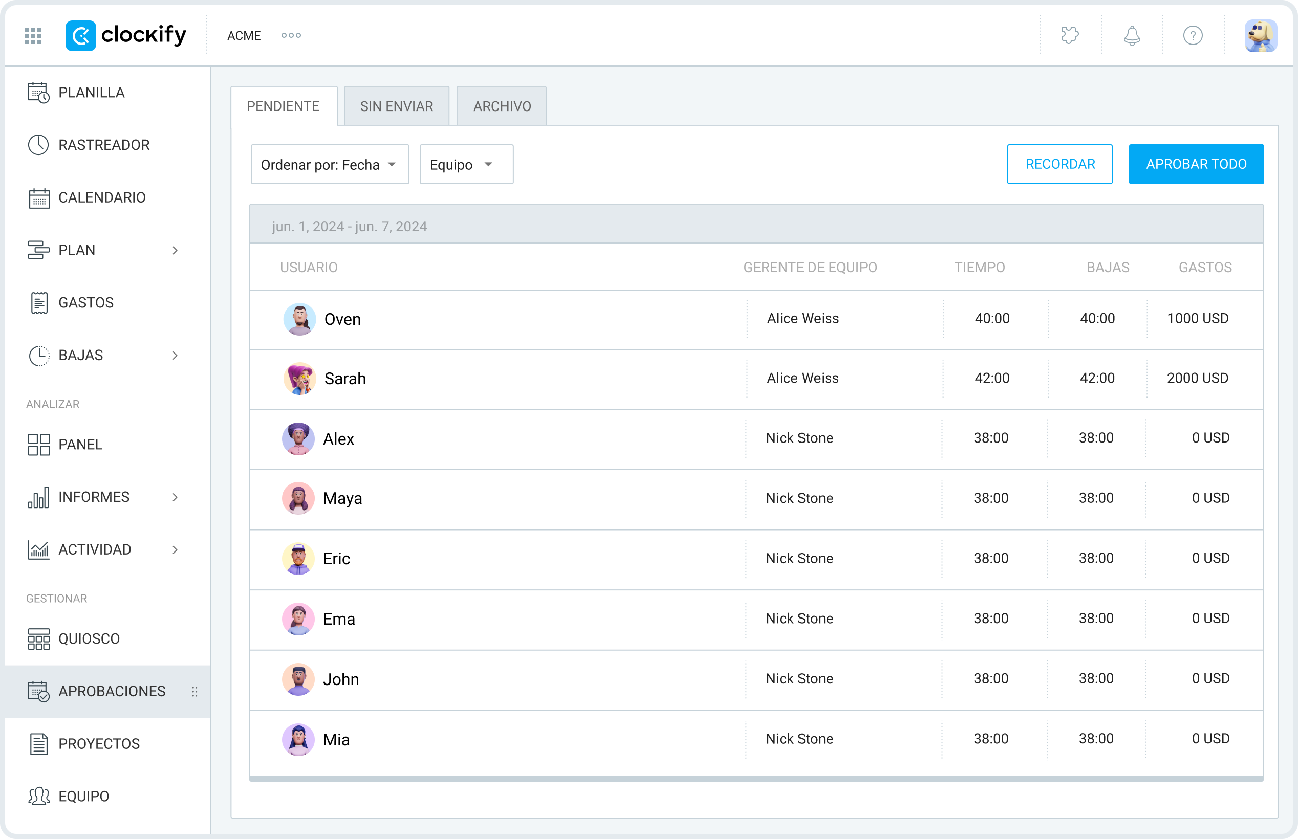 Clockify™ - Software de control del tiempo GRATIS