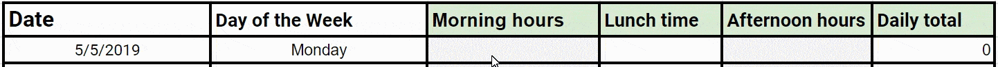 How To Create A Simple Excel Timesheet Clockify 