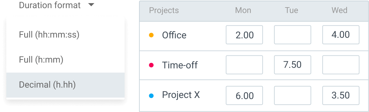 Paid Features - Clockify™