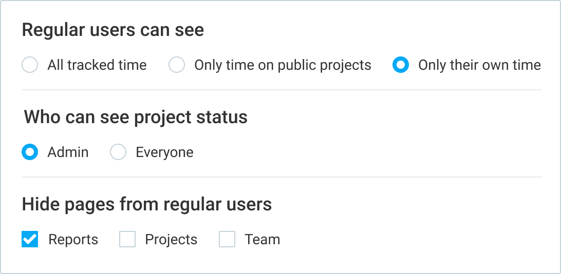 Paid Features - Clockify™