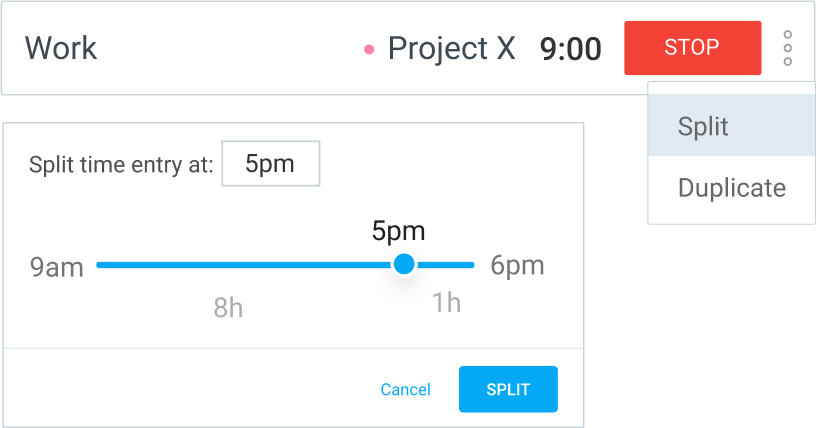 Paid Features - Clockify™