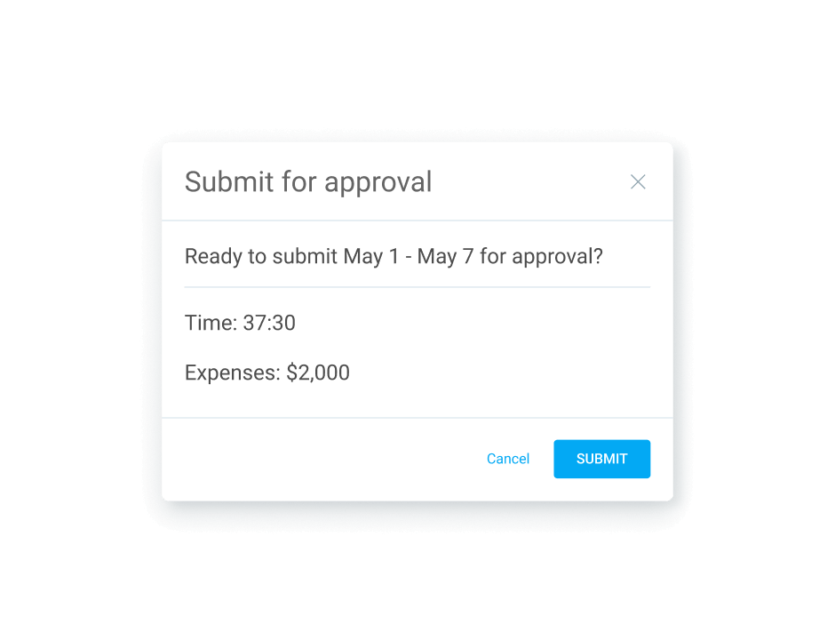 Approval - Clockify Features