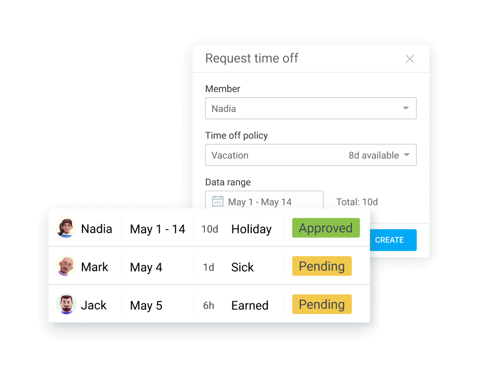 Approval - Clockify Features