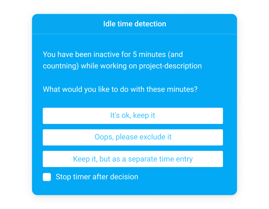 Timer - Clockify Features
