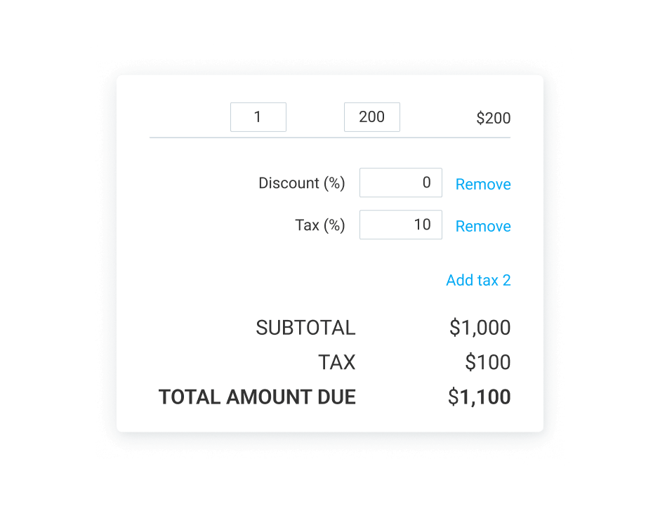 Invoicing - Clockify Features