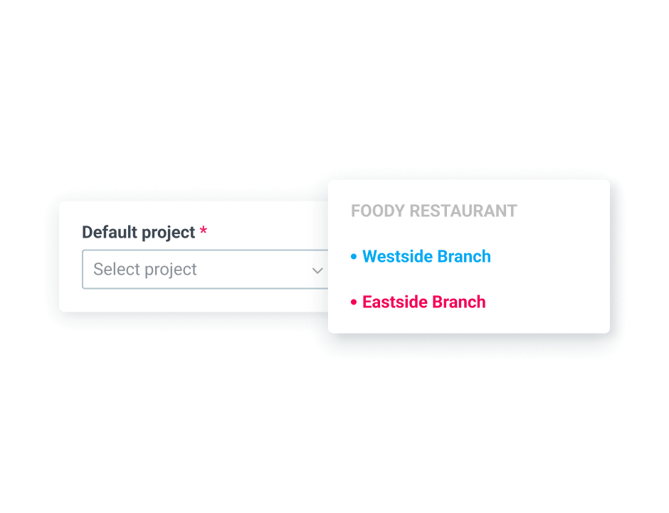 Kiosk - Clockify Features