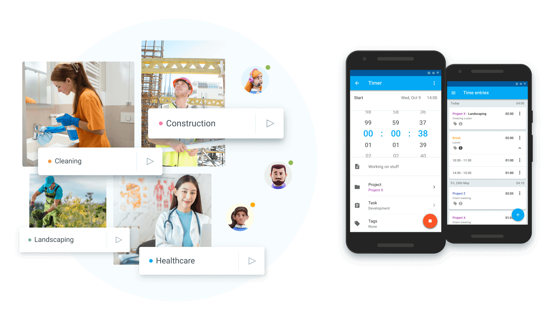 Location - Clockify Features