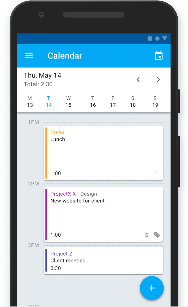 Timer - Clockify Features