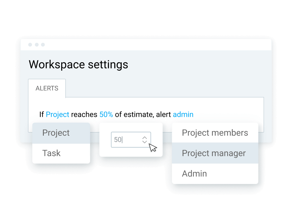 Projects - Clockify Features