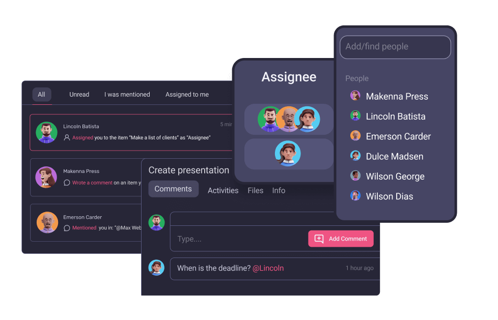 Projects - Clockify Features