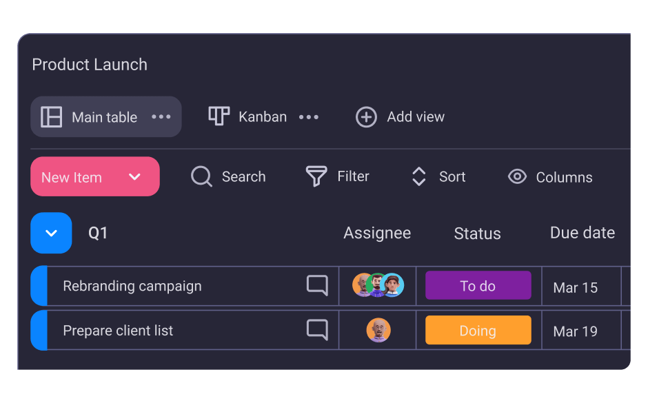 Projects - Clockify Features