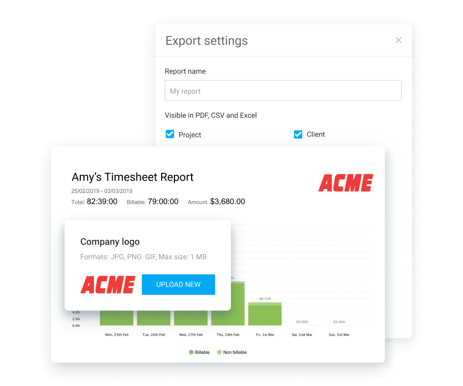 Reports - Clockify Features