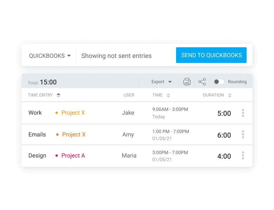 Reports - Clockify Features