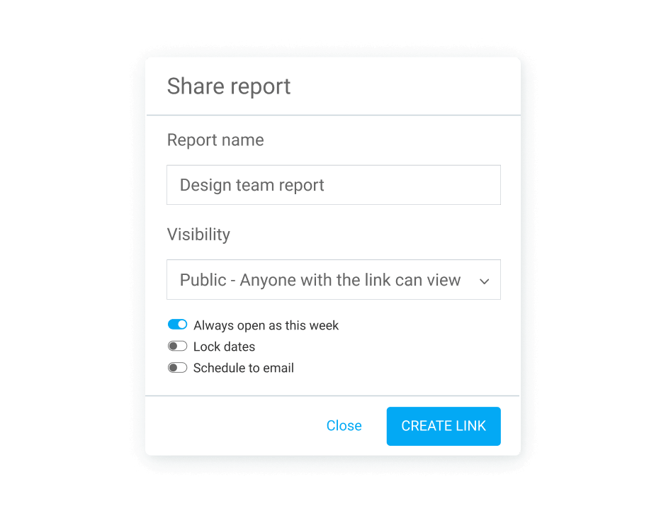 Reports - Clockify Features