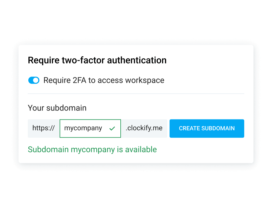 Team - Clockify Features