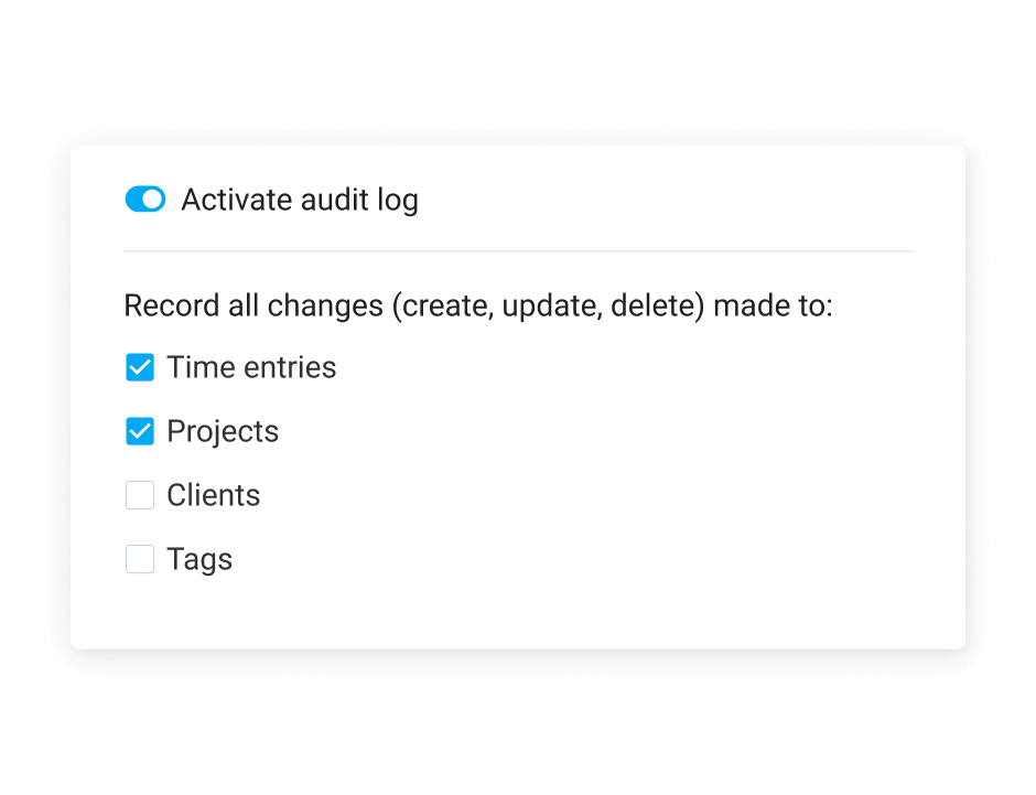 Team - Clockify Features