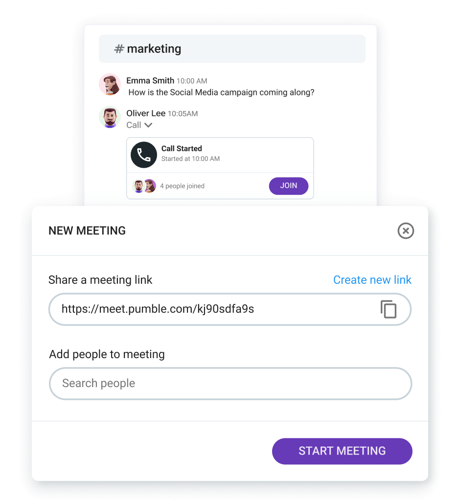 Team - Clockify Features