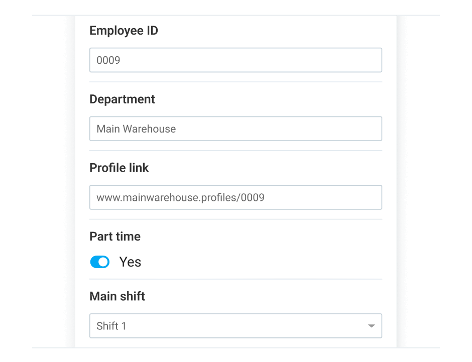 Team - Clockify Features