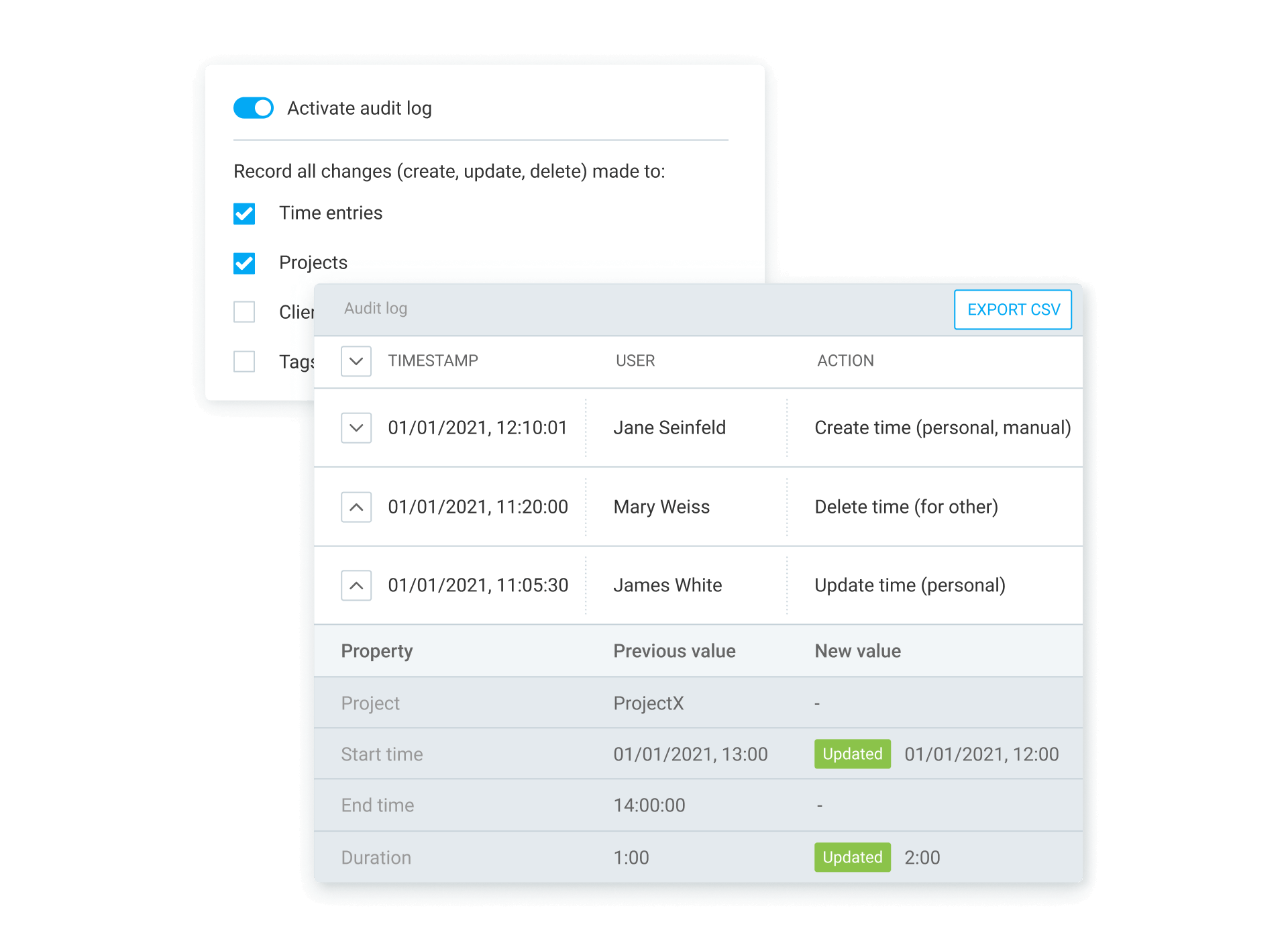 Timesheet Clockify Features Timesheet Clockify Features