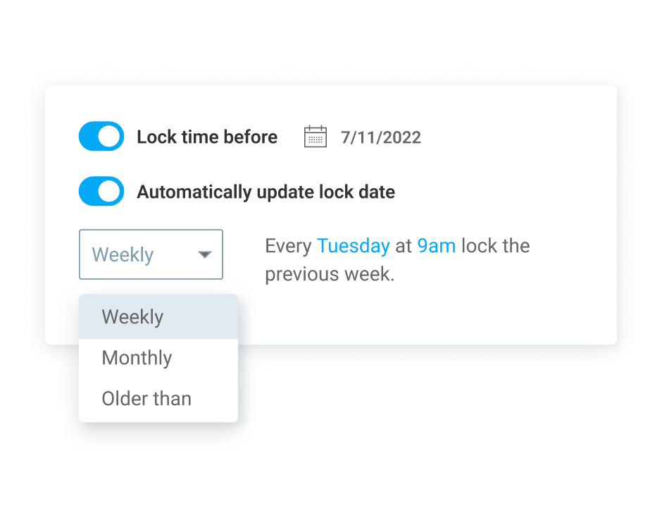 Timesheet - Clockify Features