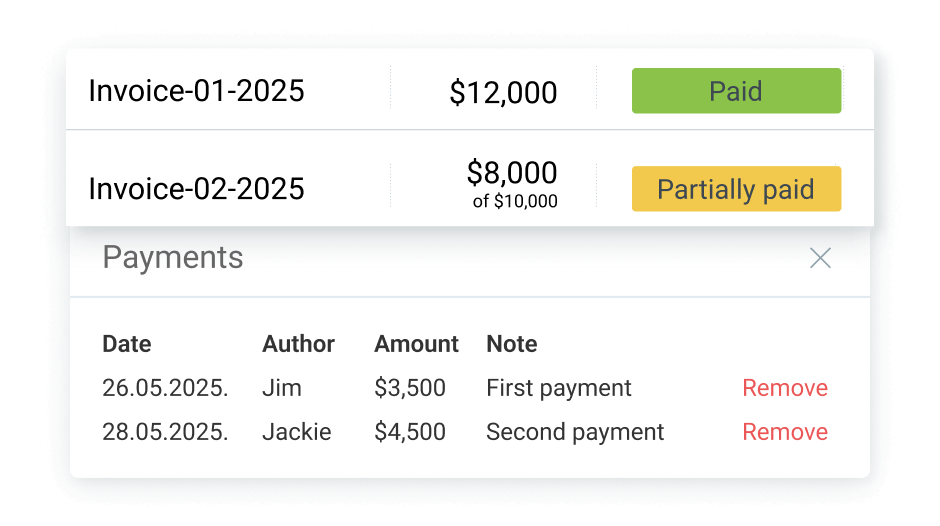 Invoicing - Clockify Features