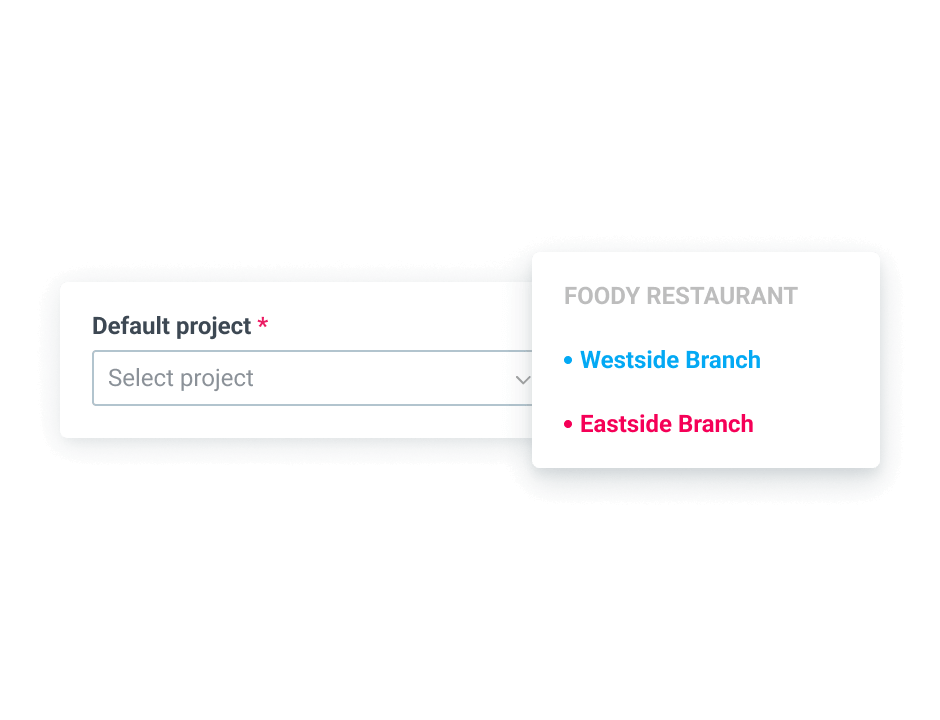 Kiosk - Clockify Features