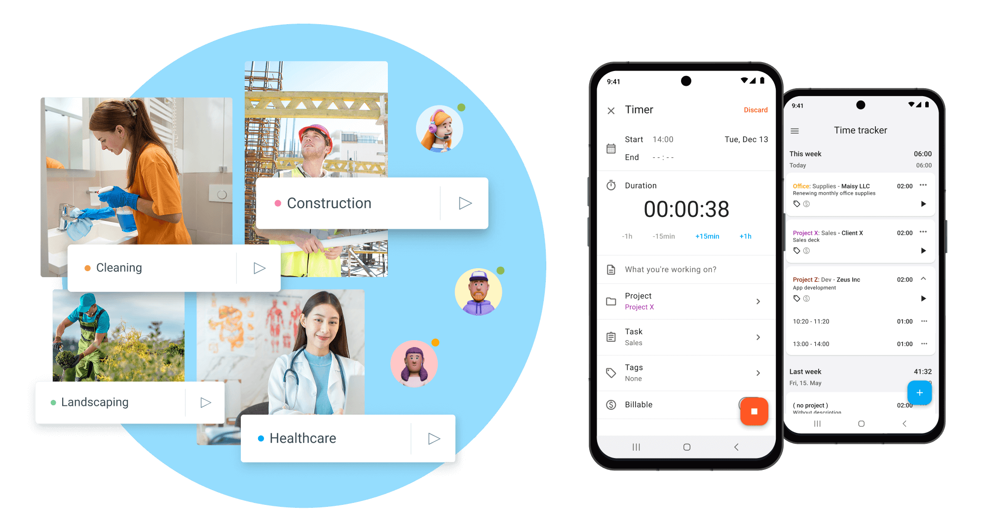 Location - Clockify Features