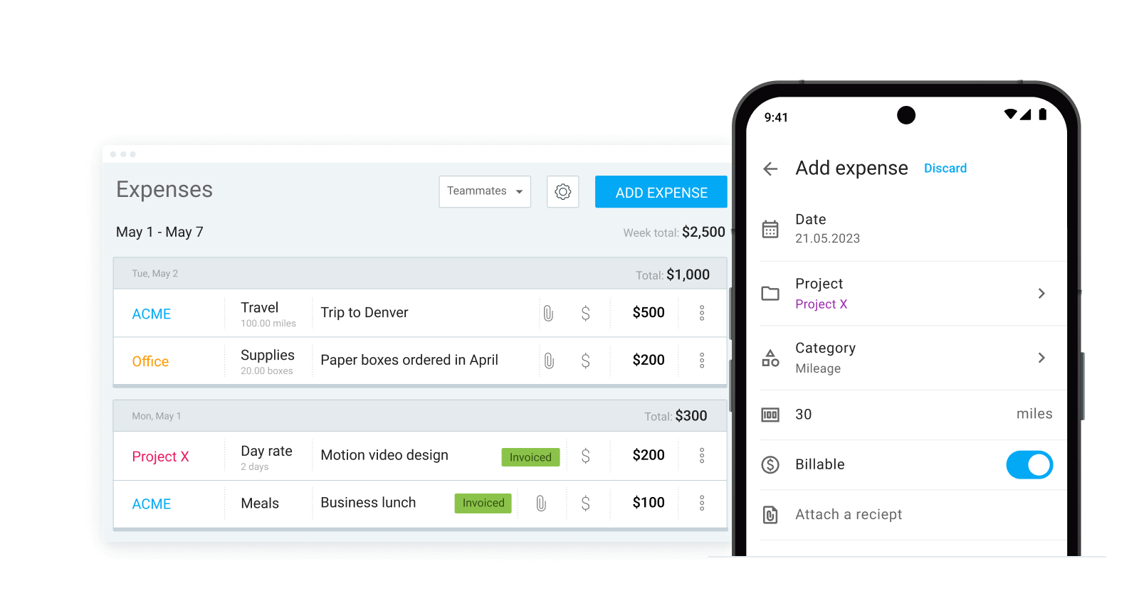 Location - Clockify Features