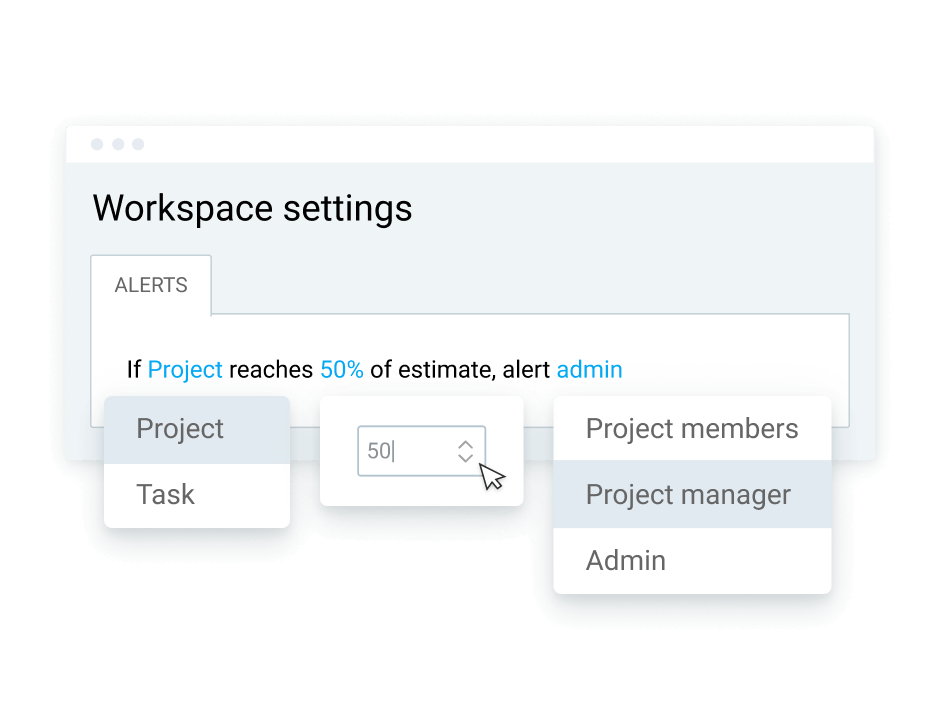 Projects - Clockify Features