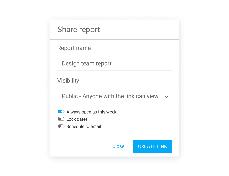 Reports - Clockify Features