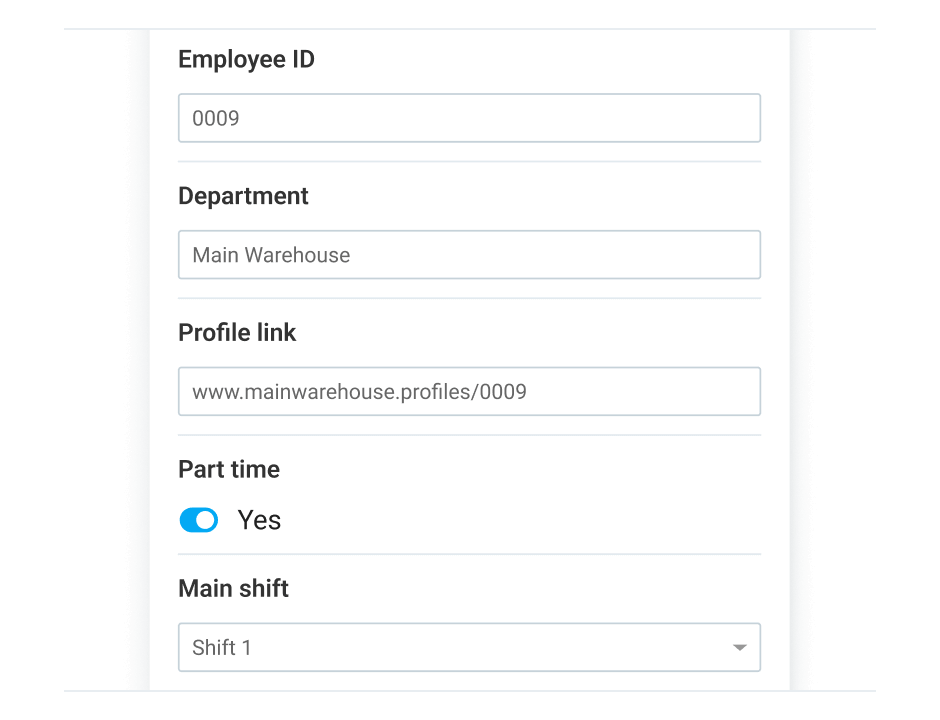 Team - Clockify Features