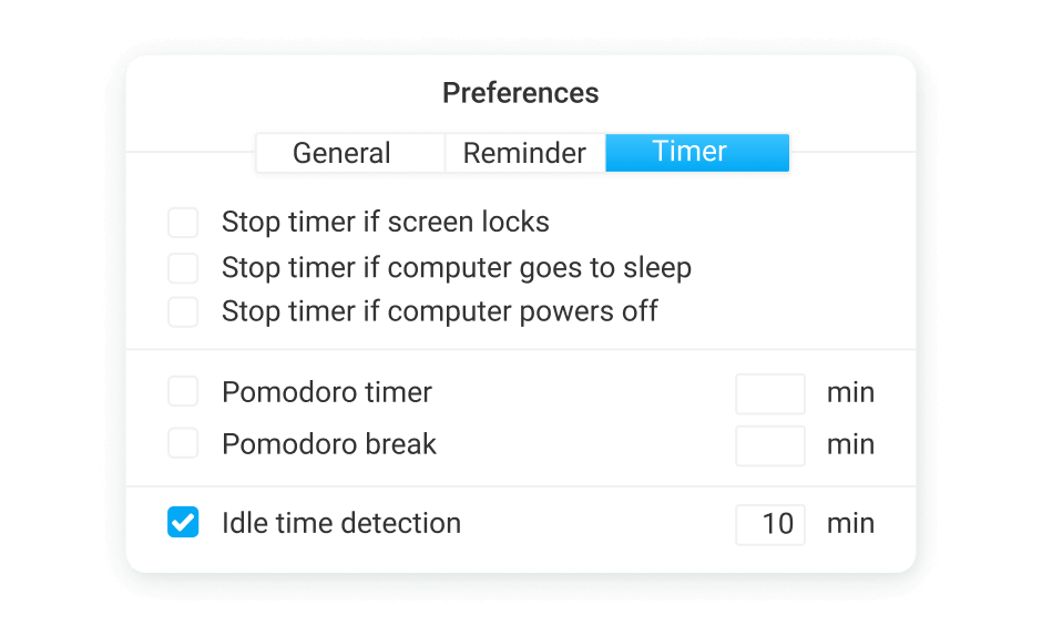 Timer - Clockify Features