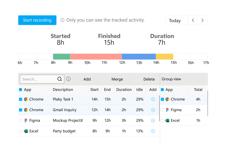 Timer - Clockify Features