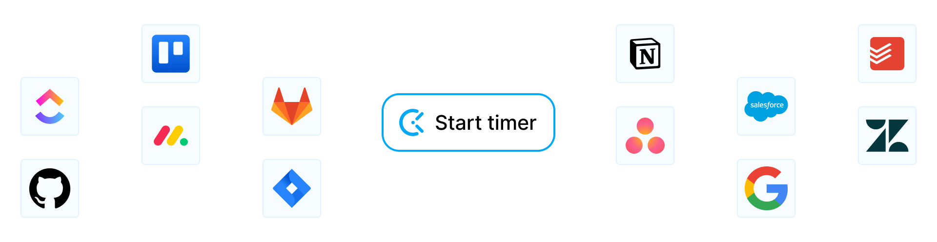 Timer - Clockify Features