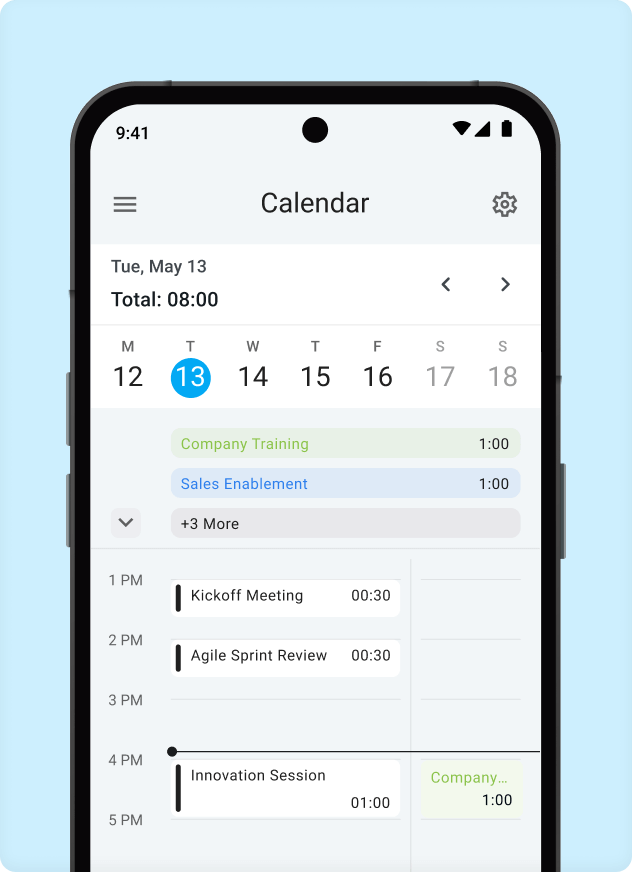 Timer - Clockify Features