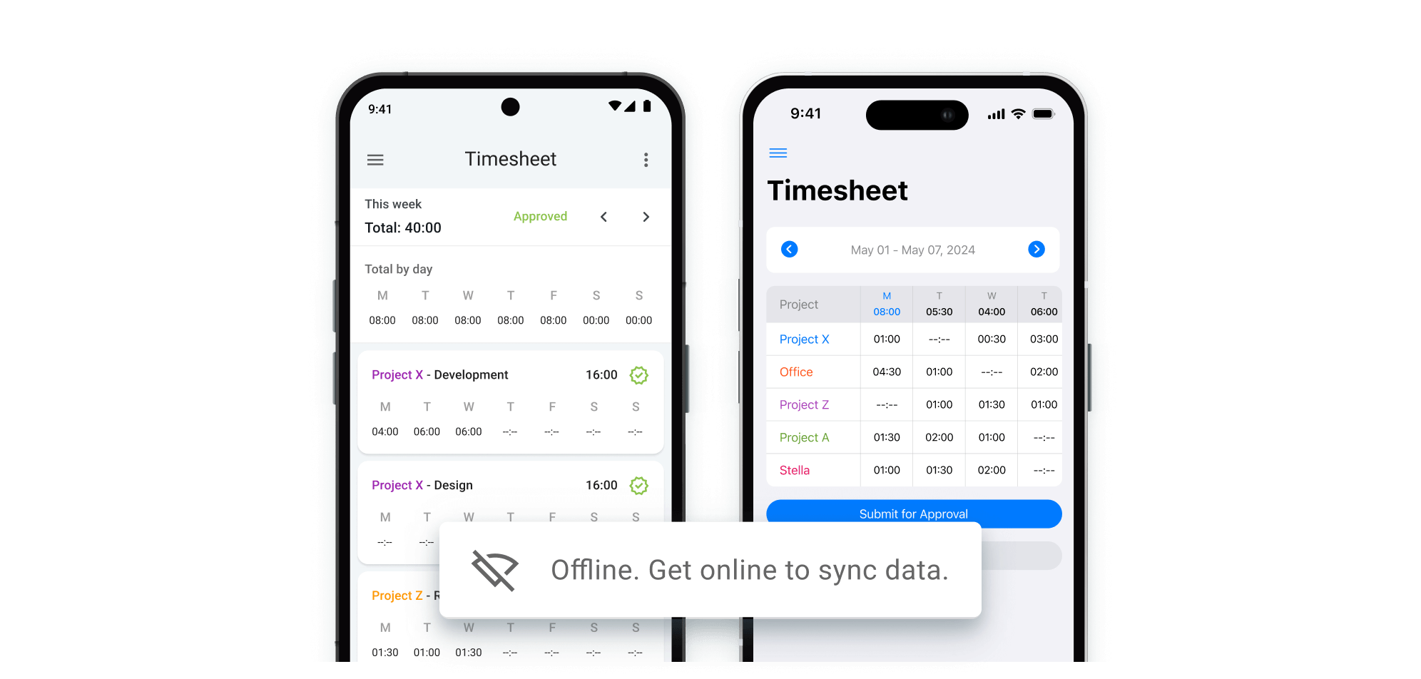 Timesheet - Clockify Features