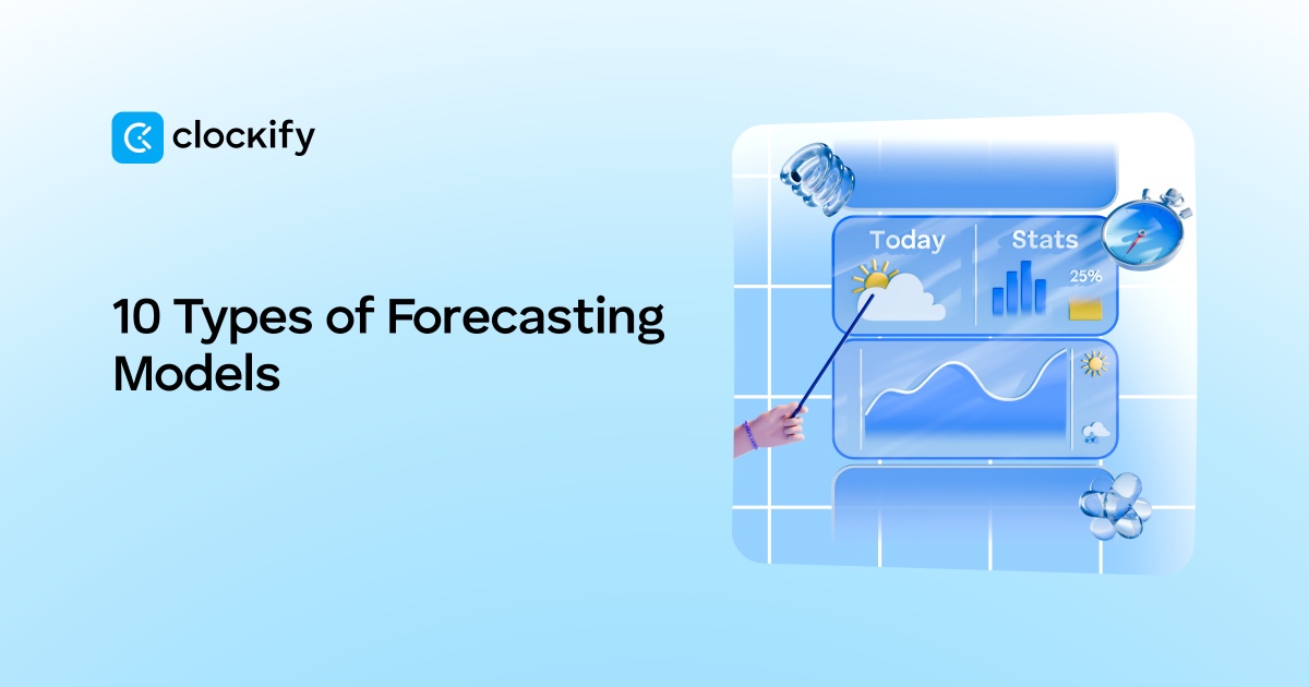 Forecasting Models: 10 Types for Your Business
