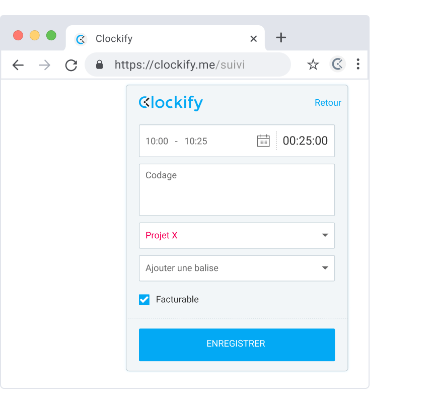 Applis GRATUITES de suivi du temps - Clockify™
