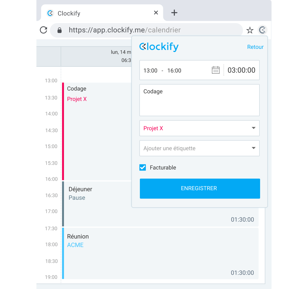 Clockify™ - Logiciel de suivi du temps gratuit