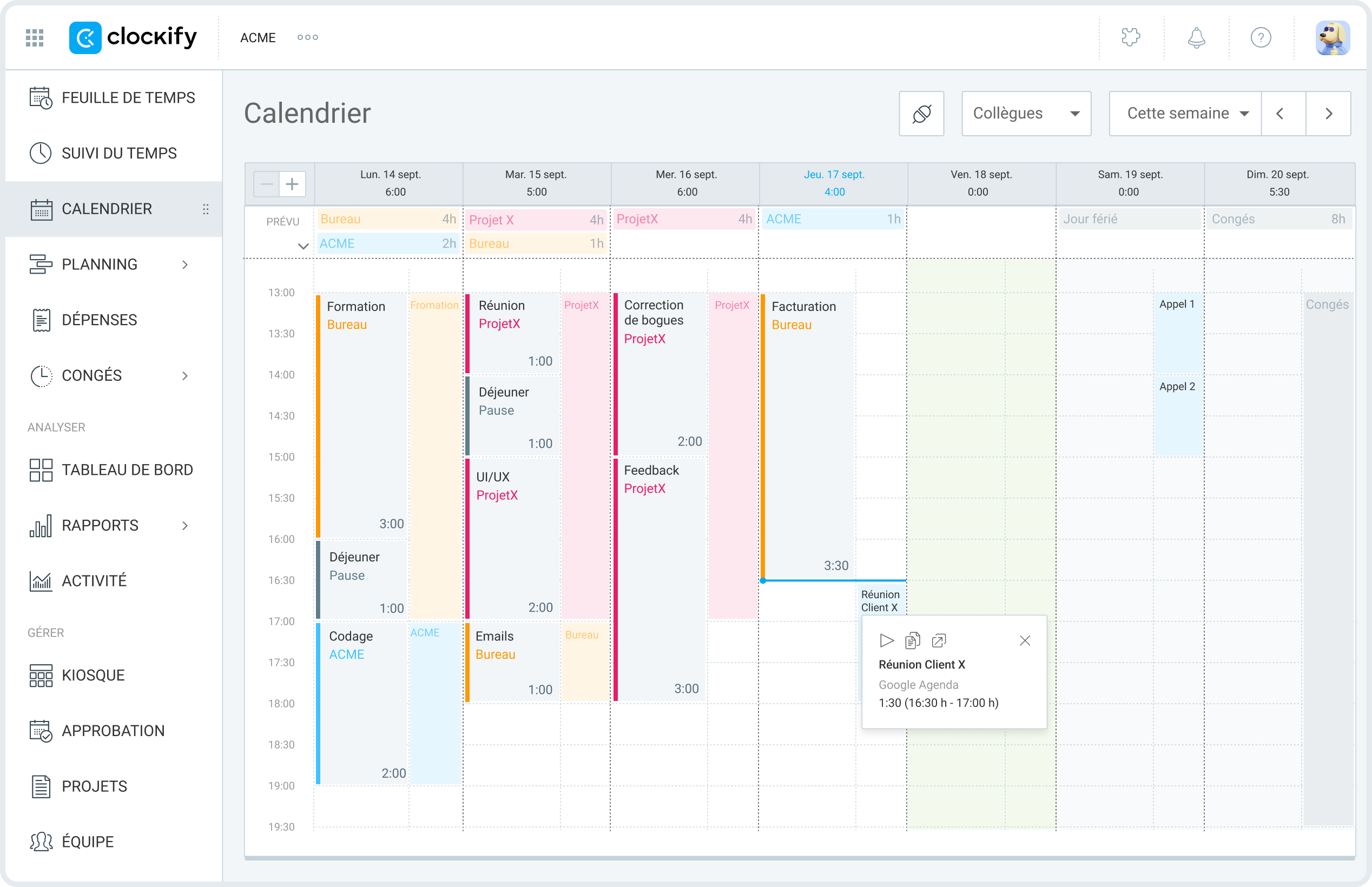 Clockify™ - Logiciel de suivi du temps gratuit