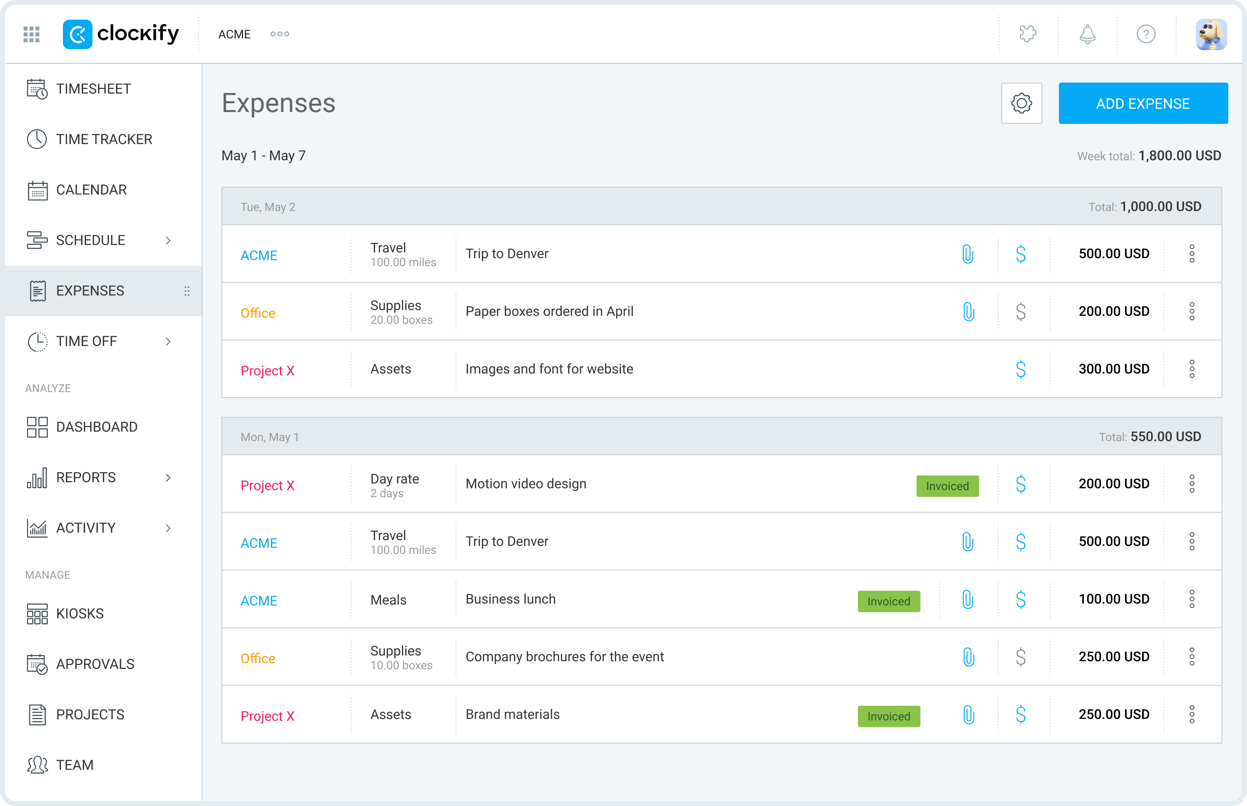 Clockify™ - FREE Time Tracking Software