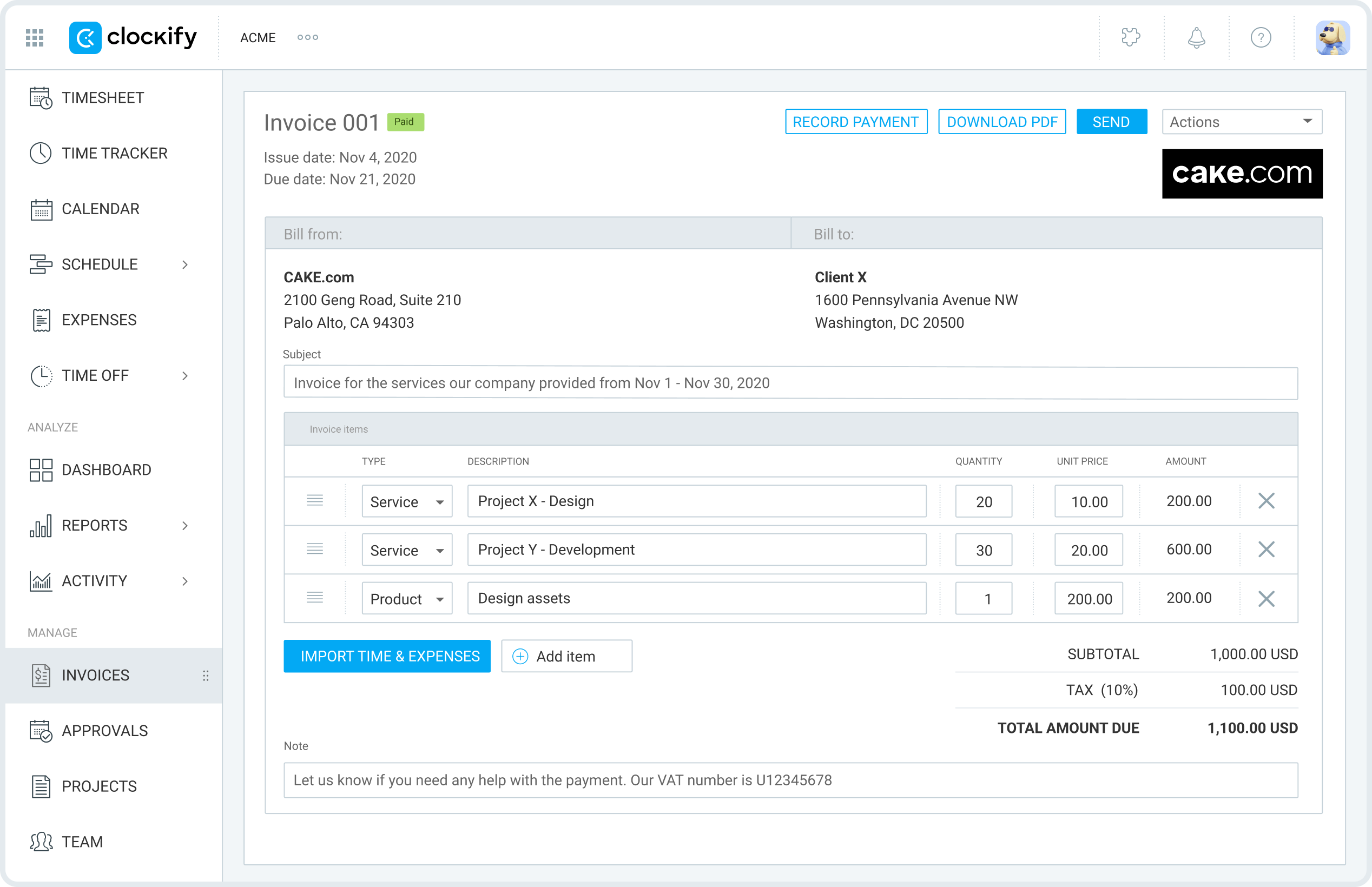 Clockify™ - FREE Time Tracking Software
