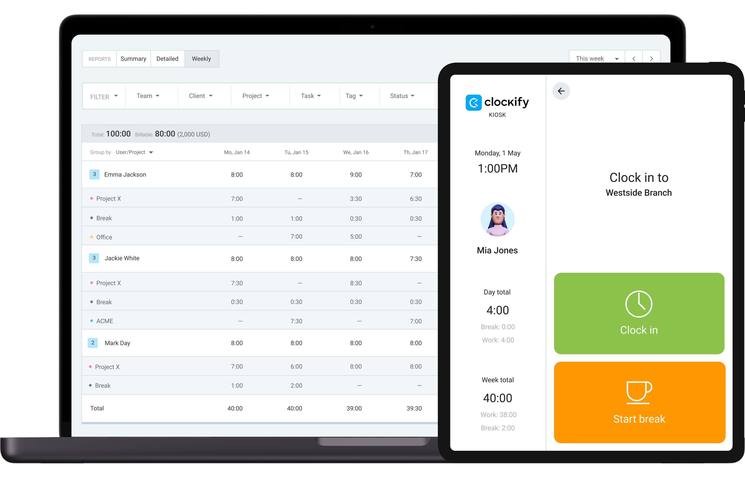 Clockify™ - Logiciel de suivi du temps gratuit