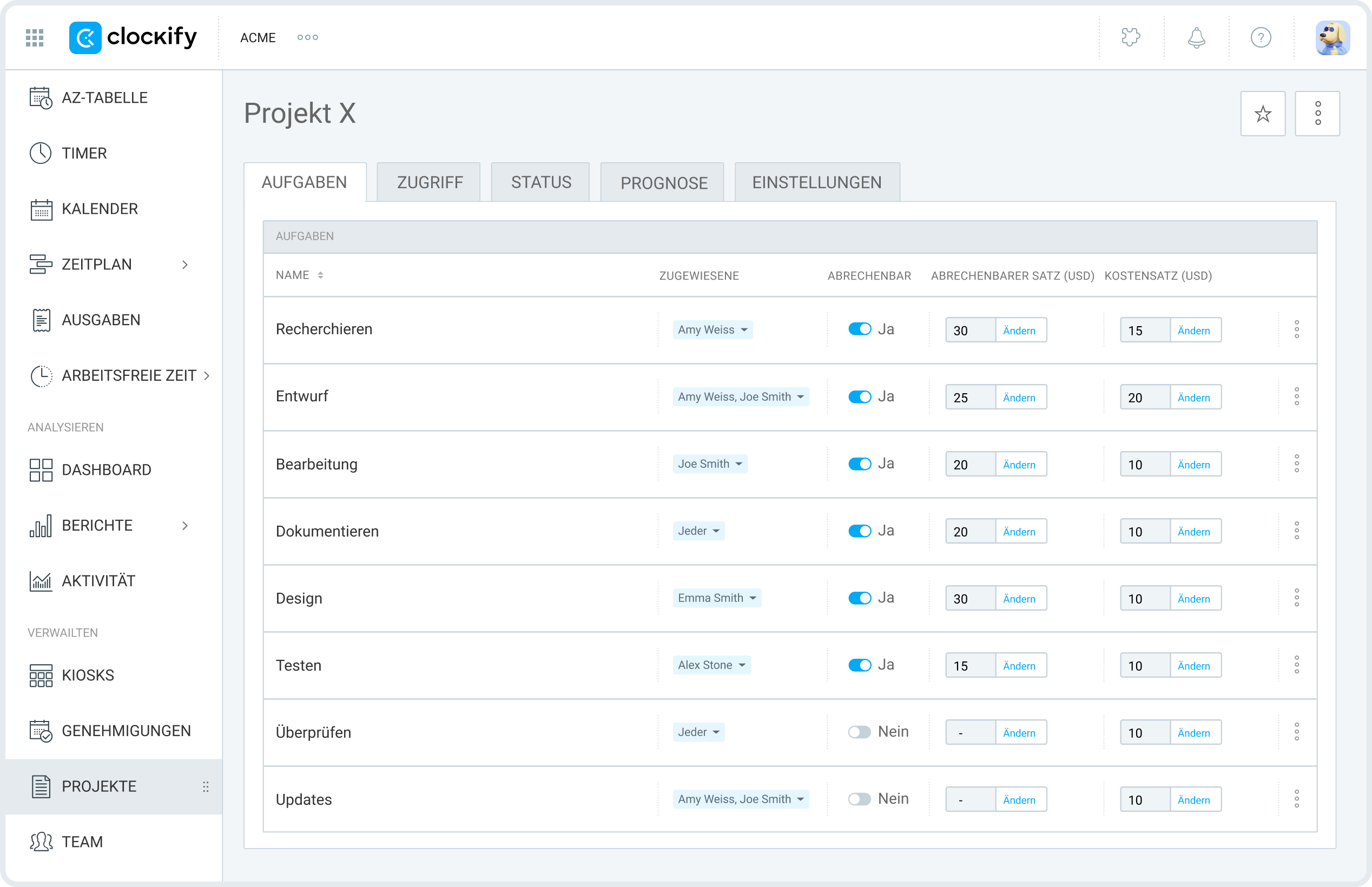 Clockify™ - KOSTENLOSE Zeiterfassungssoftware