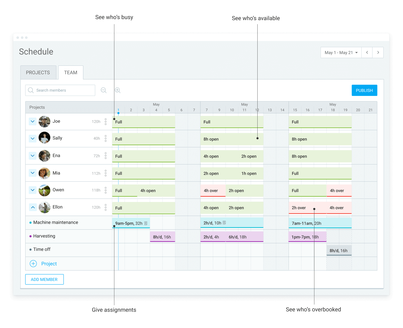 Time Clock for Agricultural Business - Clockify™