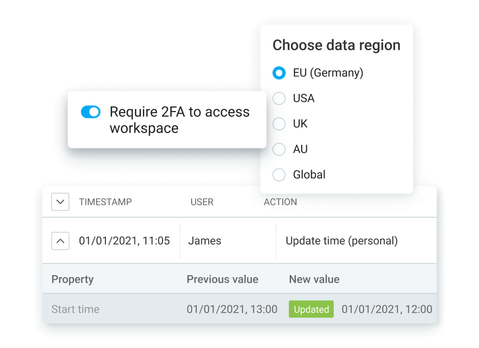 Enterprise Plan - Overview - Clockify™
