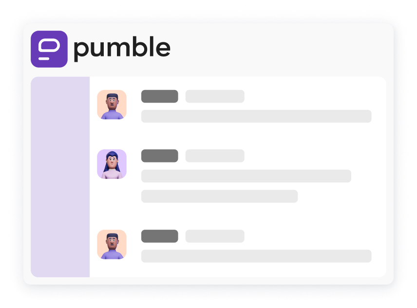 Clockify & Pumble Integration