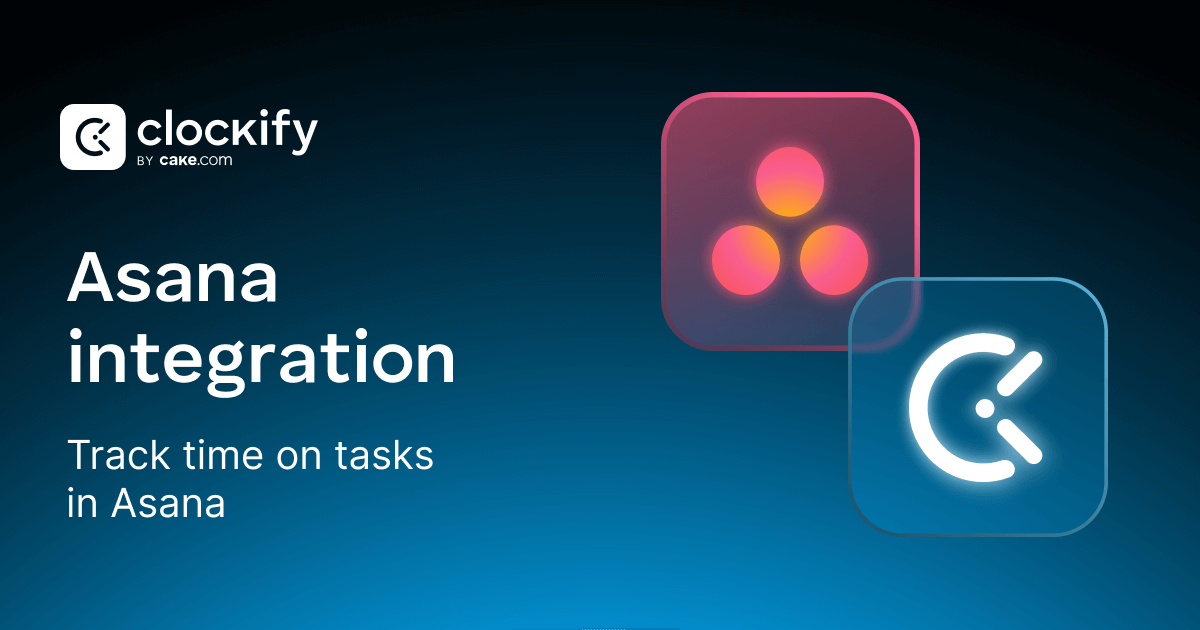 FREE Asana Time Tracker - Clockify™